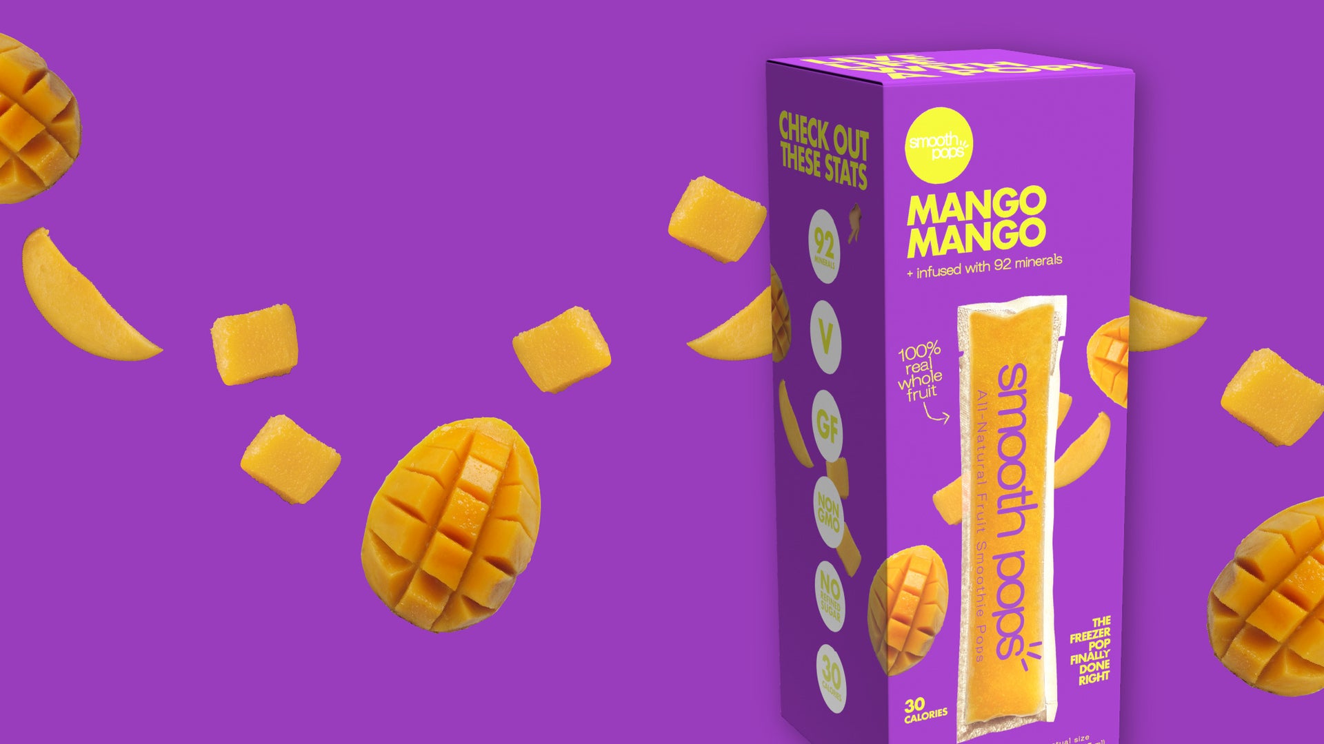 Smooth Pops | Live Life With A Pop! | Freezer Pops Without the Junk